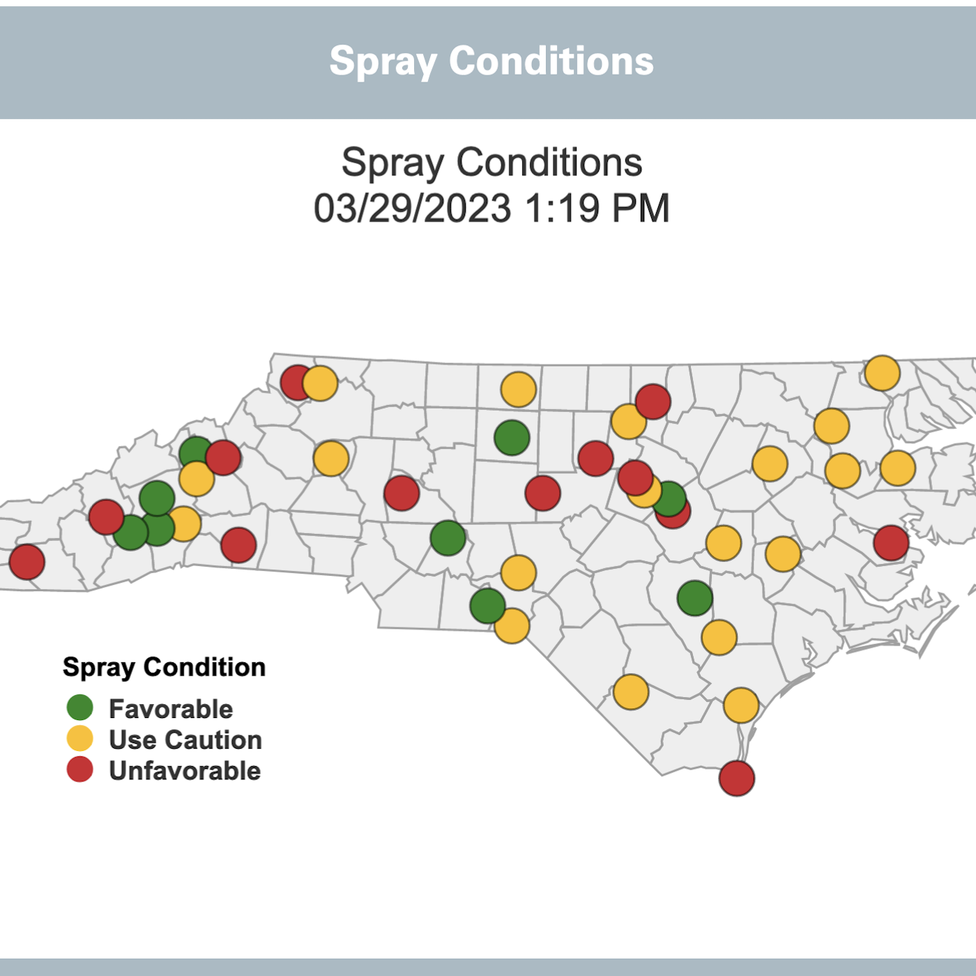 Data & Products – Environment & Climate Observing Network